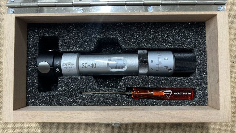 Microtest Innenmikrometer 30-40 mm (Gebraucht) in Zuchwil für CHF 1074 ...