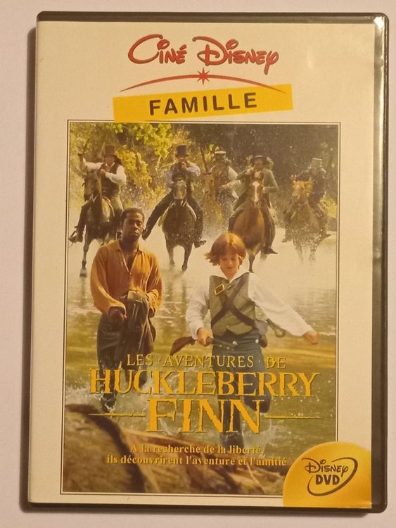 A2 DVD - HUCKLEBERRY FINN (franz.) - 1x abgespielt (Gebraucht) in ...