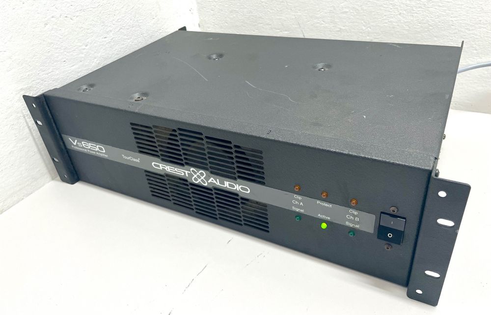 Crest Audio Vs650 Tour Class Professional Power Amplifier (Gebraucht ...