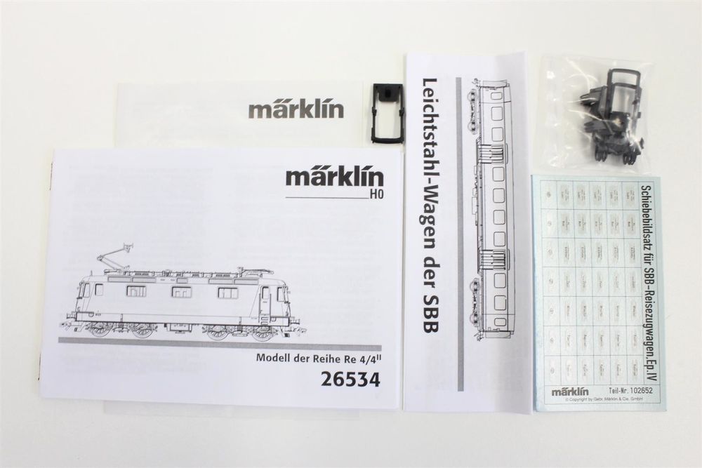 Märklin 26534 SBB Nahverkehrszug Digital (Gebraucht) in Basel für CHF ...