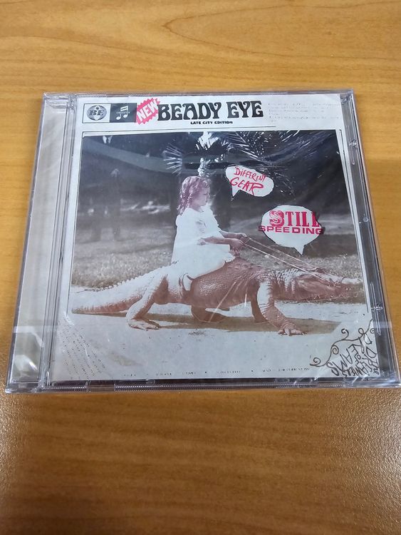 CD - Beady Eye – Different Gear, Still Speeding, NEU!! (Gebraucht) in ...