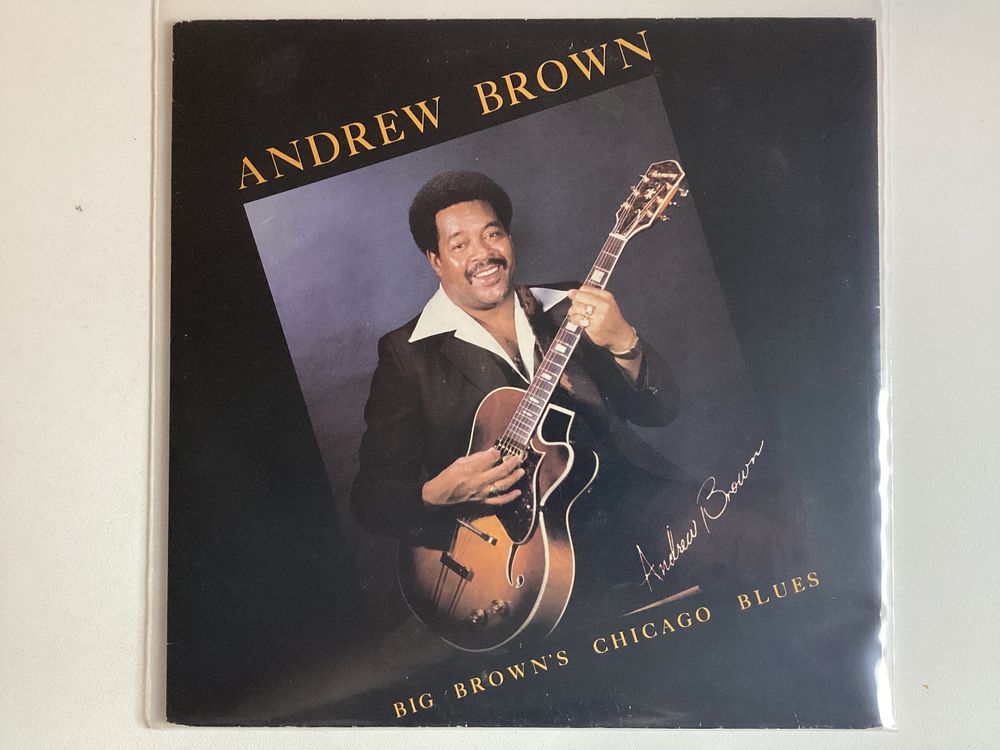 Andrew Brown LP - Big Browns Chicago Blues (Gebraucht) in Gutenswil für ...