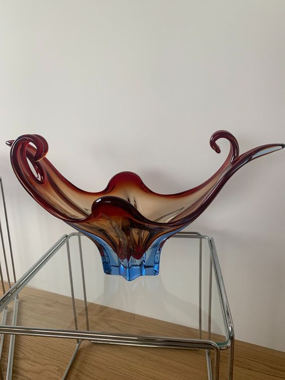 Murano Gefäss Schale 60er | Kaufen auf Ricardo