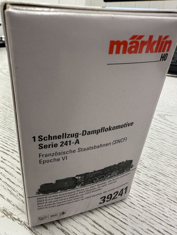 Märklin 39241 SNCF Série 241-A 65 mfx Sound (Neu (gemäss Beschreibung ...