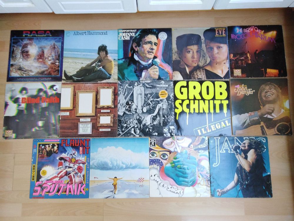 14 x PROG ROCK LPs: sweet smoke PURPLE.. (Gebraucht) in Schaan für CHF ...