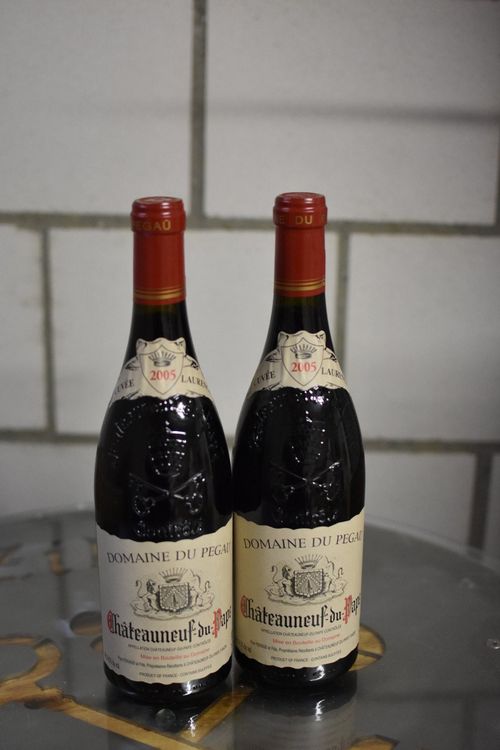 2 Flaschen Domaine du Pegau Cuvee Laurance | Kaufen auf Ricardo