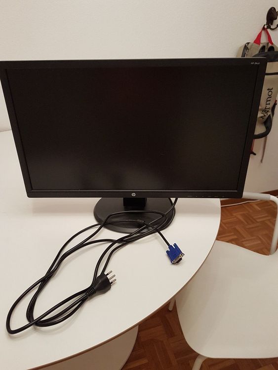 HP PC Monitor 24" 24uh (Gebraucht) in Bonstetten für CHF 32 – mit ...