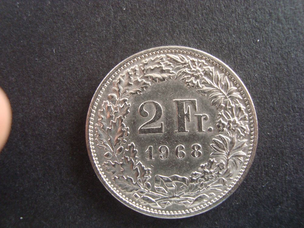 2 Fr 1968 unz (Neu (gemäss Beschreibung)) in Gelterkinden für CHF 7 – mit Lieferung auf Ricardo ...