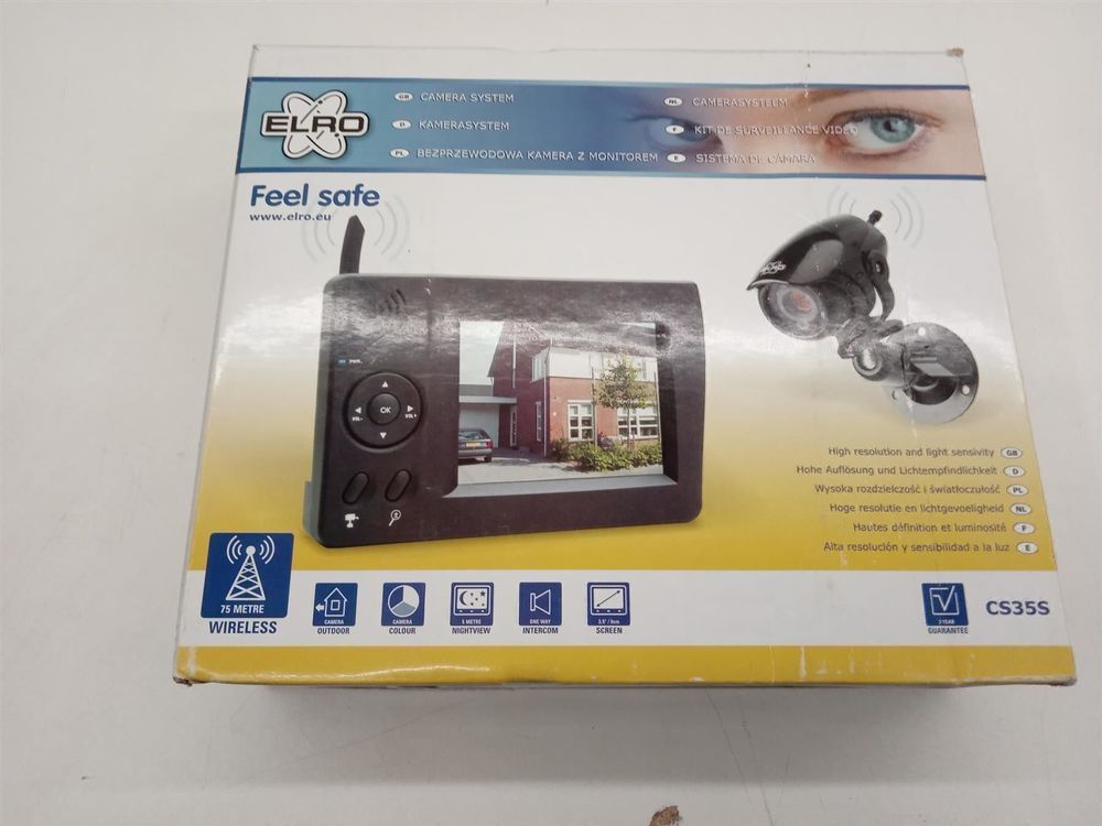 Elro Kamerasystem Outdoor | Kaufen auf Ricardo