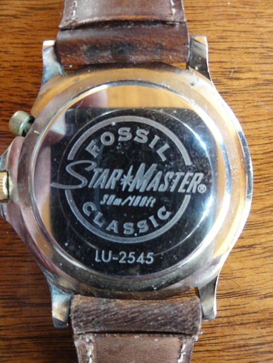 Montre pour homme Fossil Star*Master | Kaufen auf Ricardo