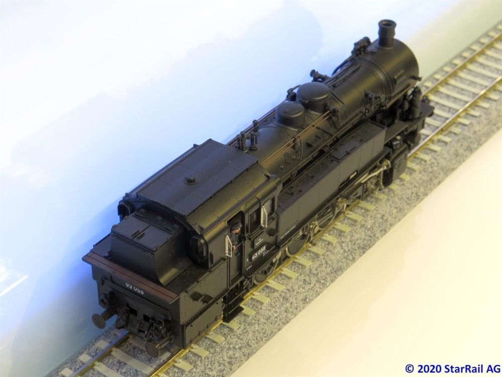 Roco 43251 BBÖ Dampflok Nr. 93058 Epoche III | Acheter sur Ricardo