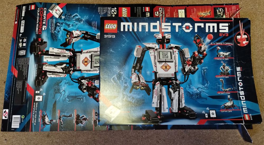 LEGO Mindstorms EV3 (31313) Set mit Li-On-Akku (Gebraucht) in Wettingen ...