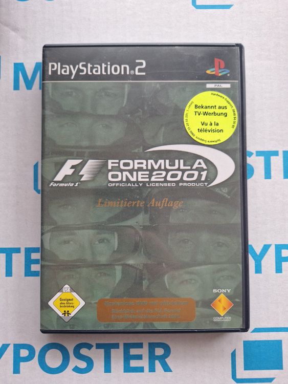 Formula One 2001 - PS2 limitierte Auflage (Gebraucht) in Altstätten SG ...