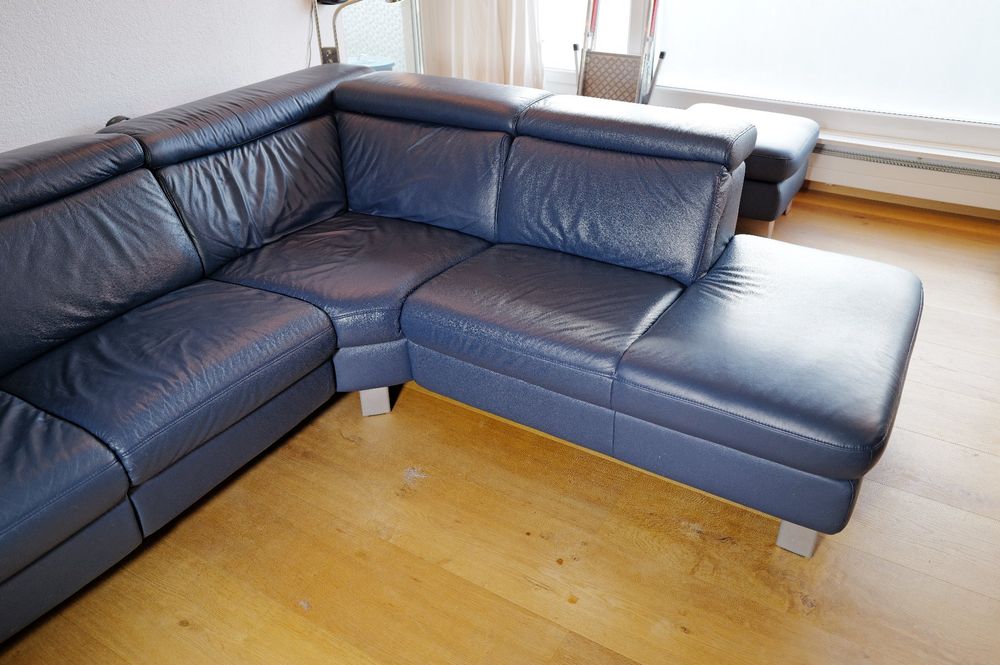 Sofa Ledersofa Coutch Möbel Pfister Ecksofa (Gebraucht) in Aarburg für ...