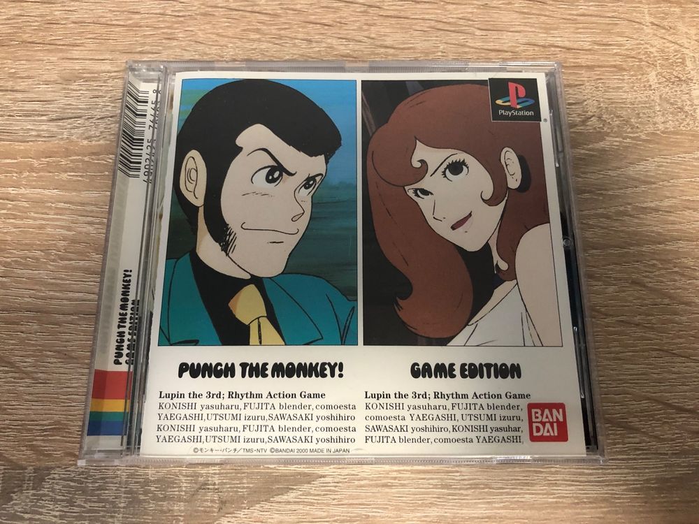 Punch the Monkey Game Edition - Playstation 1 Japan Spiel (Gebraucht ...