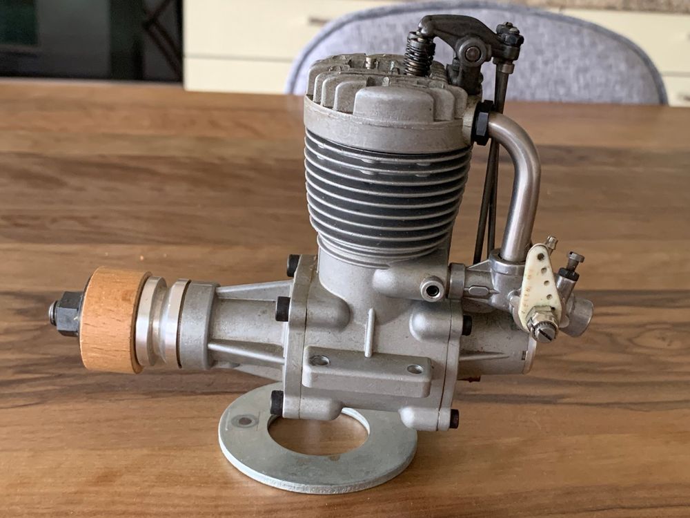 Modellflugzeugmotor OS FS-60 Ogawa (Gebraucht) in Spiegel b. Bern für ...