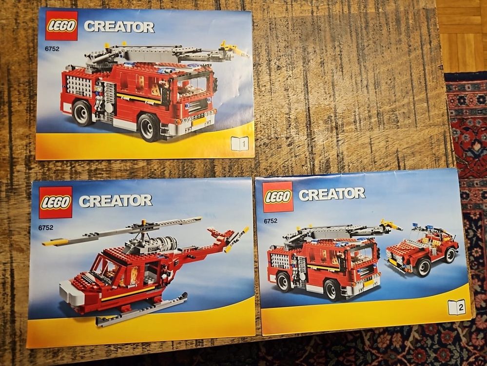 Lego Creator 6752 complet. (Gebraucht) in confignon für CHF 45 – mit ...