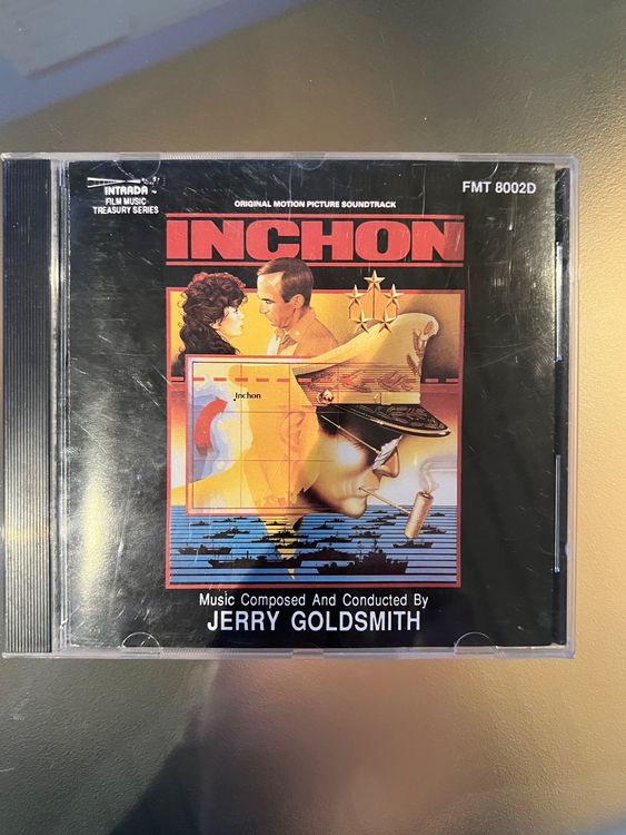 INCHON Soundtrack CD Intrada Jerry Goldsmith (1988) | Kaufen auf Ricardo