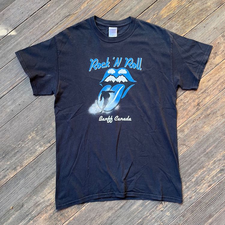 Vintage Rock N' Roll Canada - Graphic T-Shirt - Gildan - M | Kaufen auf Ricardo