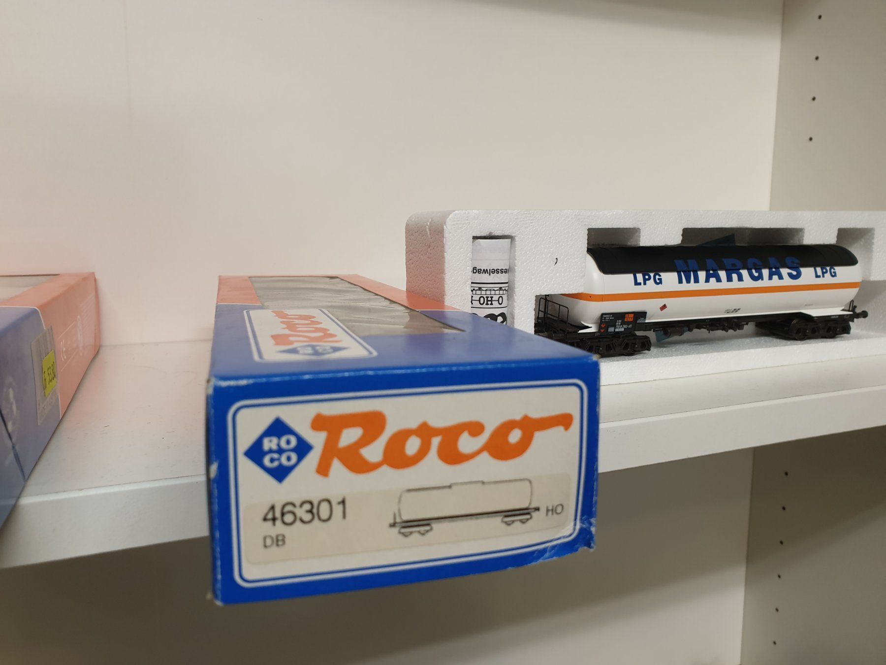 Roco Gastankwagen LPG Margas 46301 (Neu und originalverpackt) in ...
