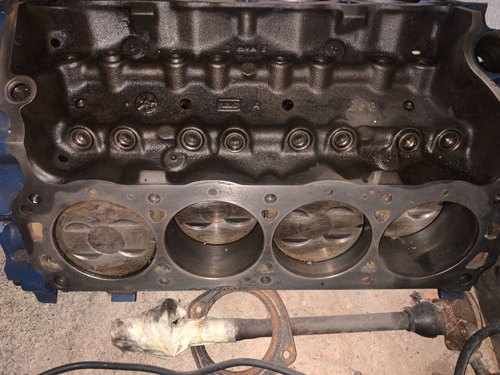 Ford Mustang 1972 V8 Motorblock | Kaufen auf Ricardo