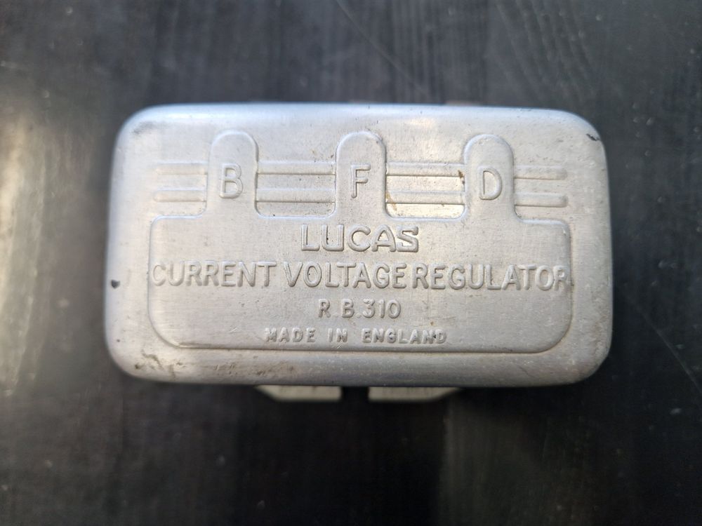 Lucas RB310 Lichtmaschinen Regler Jaguar (Gebraucht) in Schlieren für ...