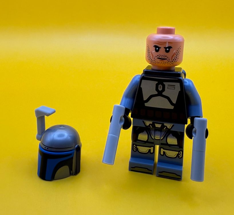 Lego Star Wars Jango Fett sw1433 Minifigur neu (Neu (gemäss ...