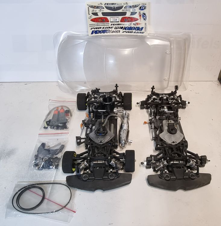 team Magic G4+evo 2 châssis | Kaufen auf Ricardo