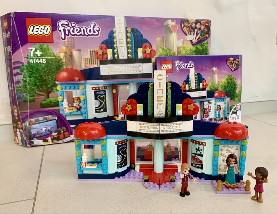LEGO® 41448 Heartlake City Kino (Gebraucht) in Rickenbach SO für CHF 17 ...