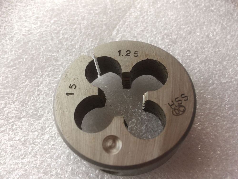 Schneideisen M15x1.25, neu unbenutzt DC (Neu (gemäss Beschreibung)) in Widnau für CHF 24 – mit ...