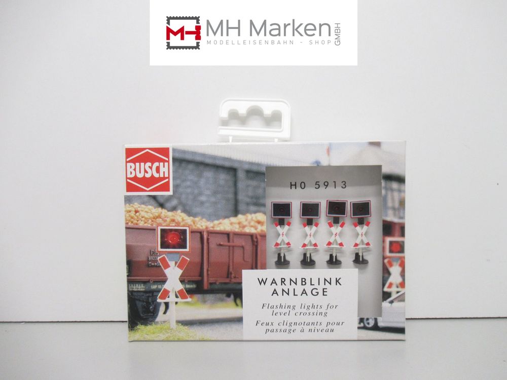 Busch 5913 Warnblinkanlage H0 | Kaufen auf Ricardo