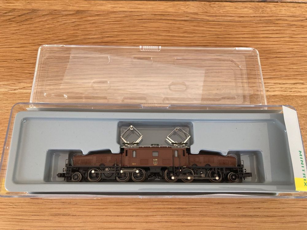 MINITRIX Krokodil 16682 Sound-digital mfx (Neu (gemäss Beschreibung ...