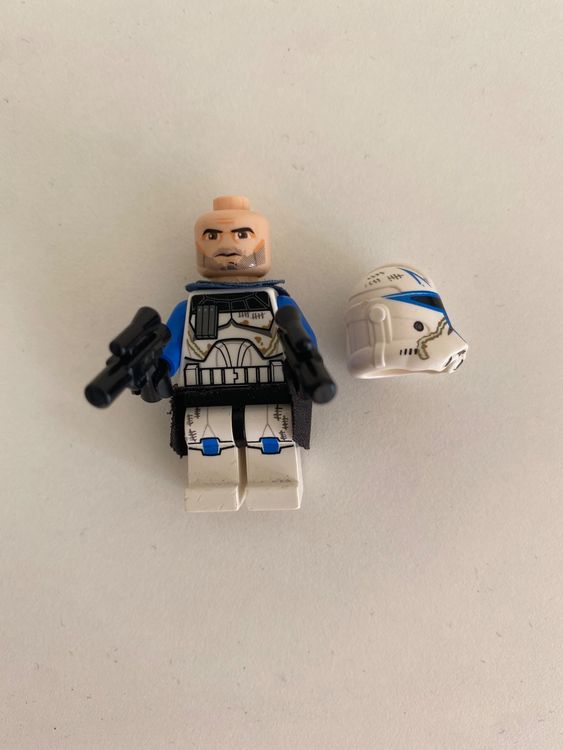 LEGO Star Wars Clone Wars 501st Captain Rex Phase 2 Minifigu | Kaufen ...
