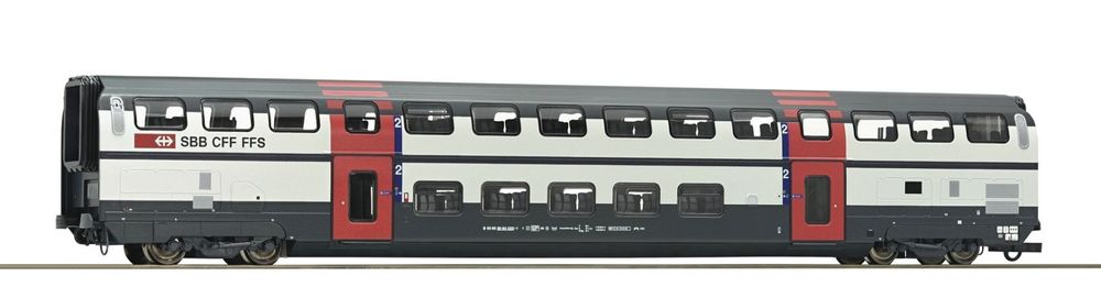 Roco 64852 SBB IC 2000 Dosto 2.Kl. H0 (Neuf (Voir description)) à ...