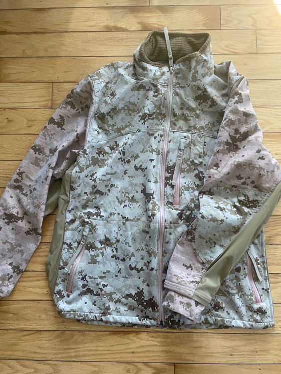 Original USMC CDJ Soft Shell Combat Jacket Desert Marpat (Gebraucht) in ...