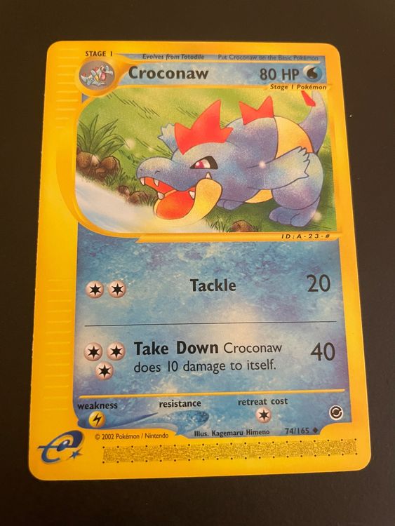 Croconaw Expedition 74/165 | Kaufen auf Ricardo