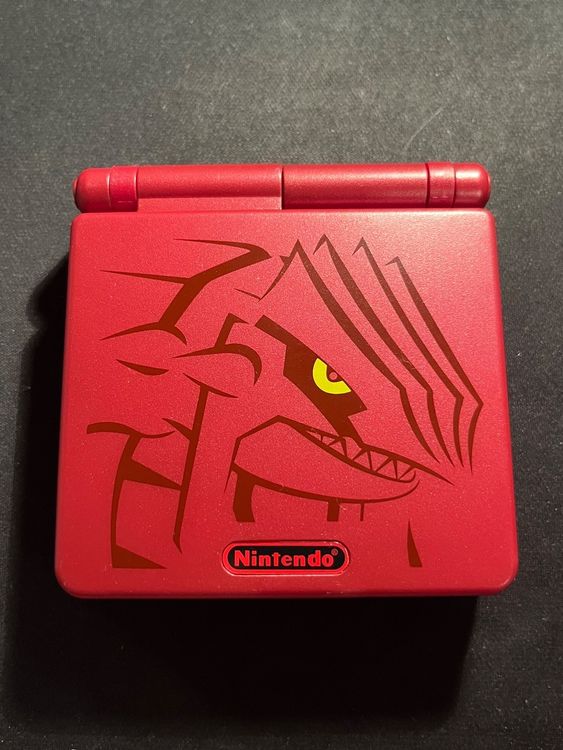 Gameboy Advance SP Pokemon Groudon Nintendo (Gebraucht) in St. Gallen ...