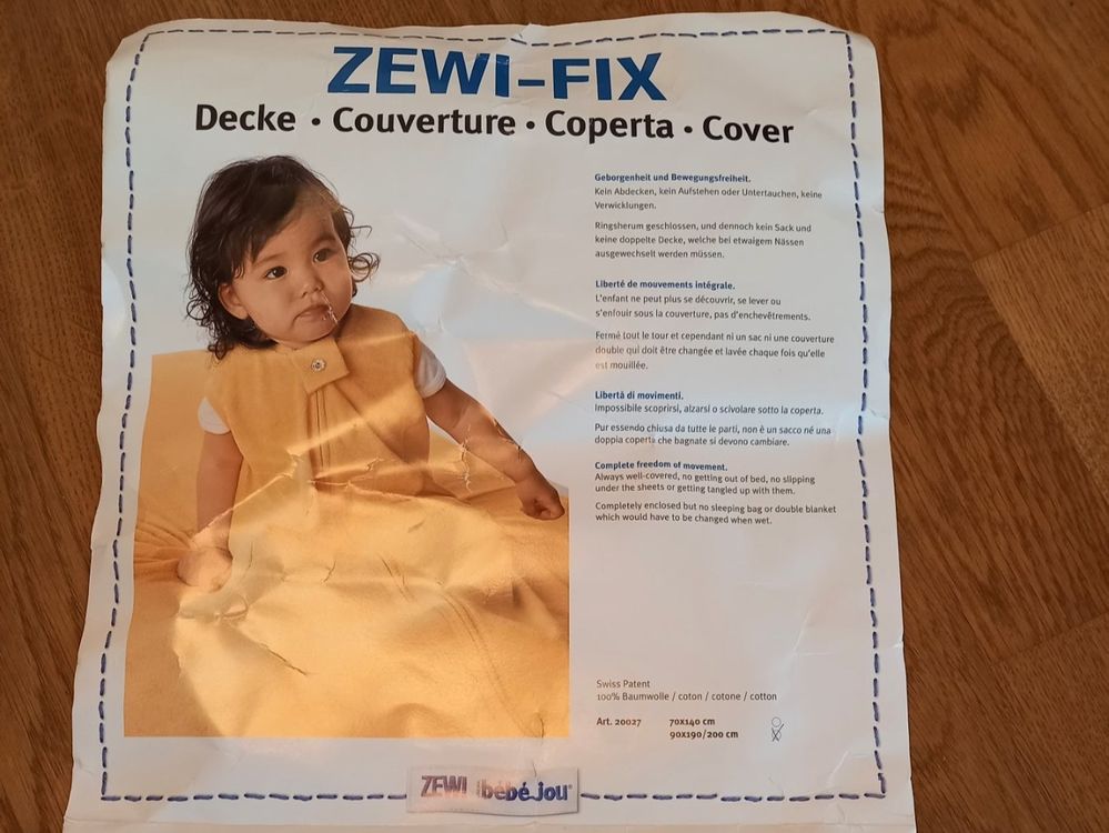 ZEWI-Decke 90x200cm (Gebraucht) in Kerns für CHF 23 – mit Lieferung auf ...