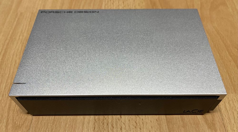 Lacie Externe Festplatte 8 Tb Porsche Design Kaufen Auf Ricardo