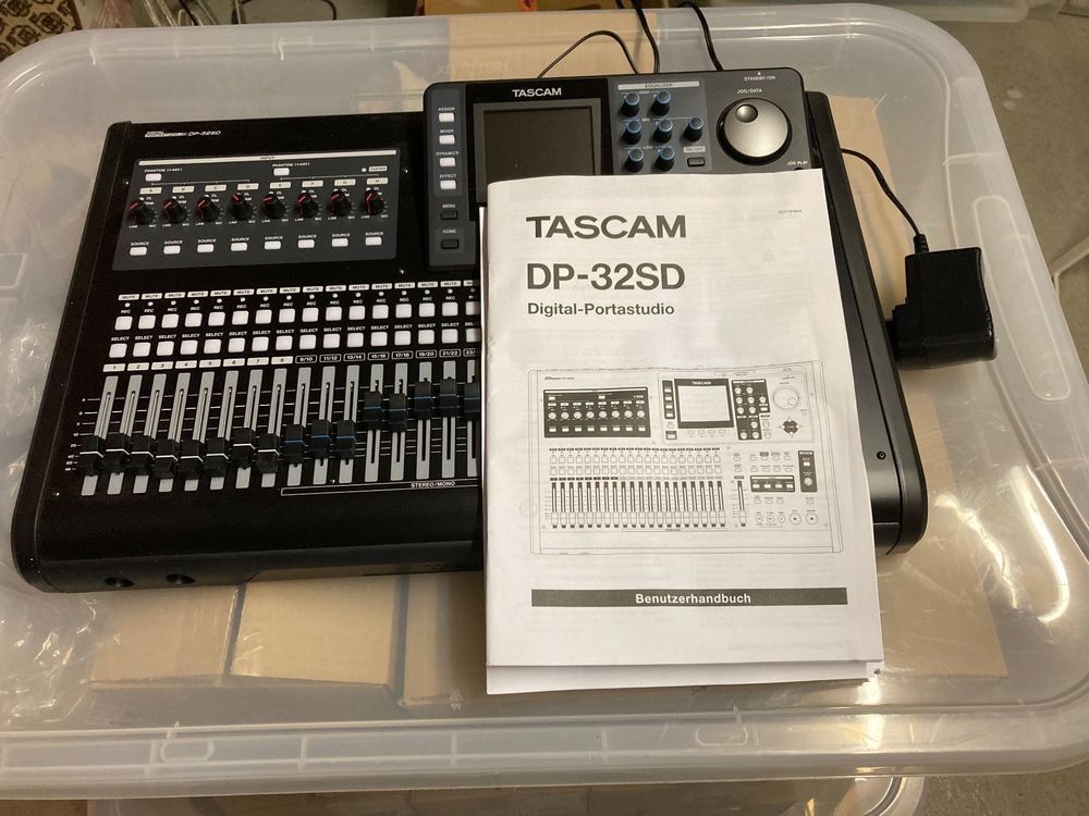 Tascam DP 32-SD ungebraucht (Gebraucht) in Heitenried für CHF 300 – nur ...