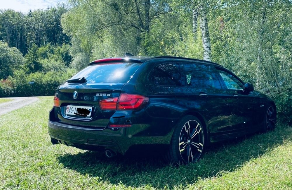 Bmw f11 535d xdrive | Kaufen auf Ricardo