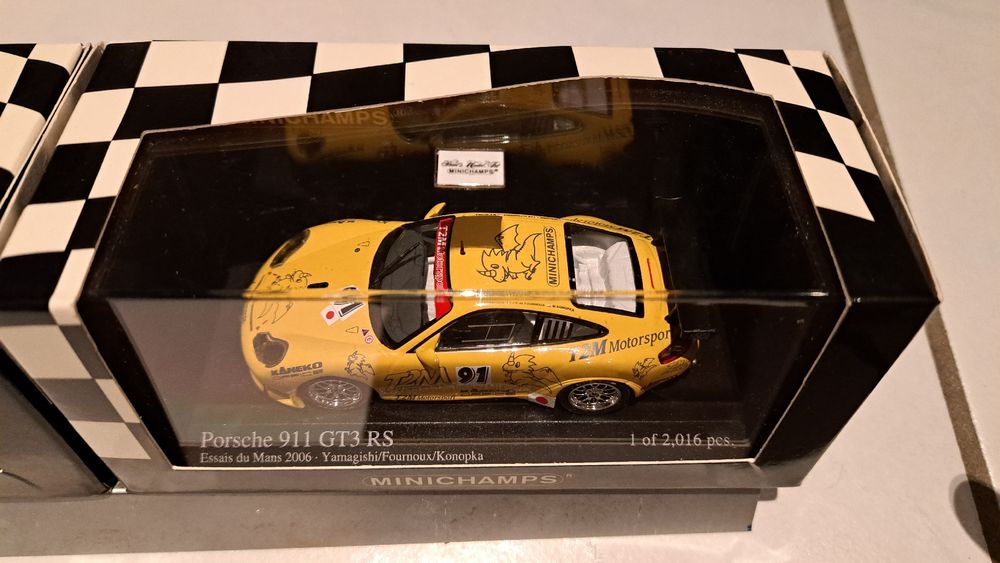 SALE Minichamps Porsche 911 GT3 RS Le Mans 2006 1/43 | Kaufen auf Ricardo