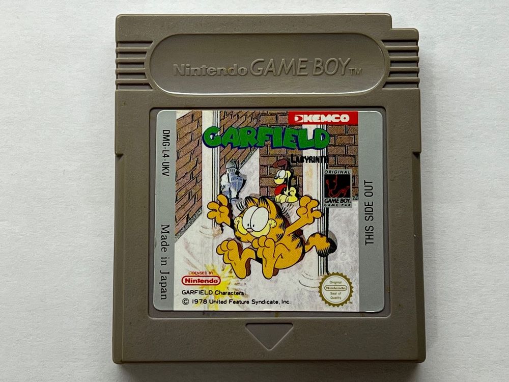 Gameboy- Garfield Labyrinth (Gebraucht) in Grüsch für CHF 18 – mit ...