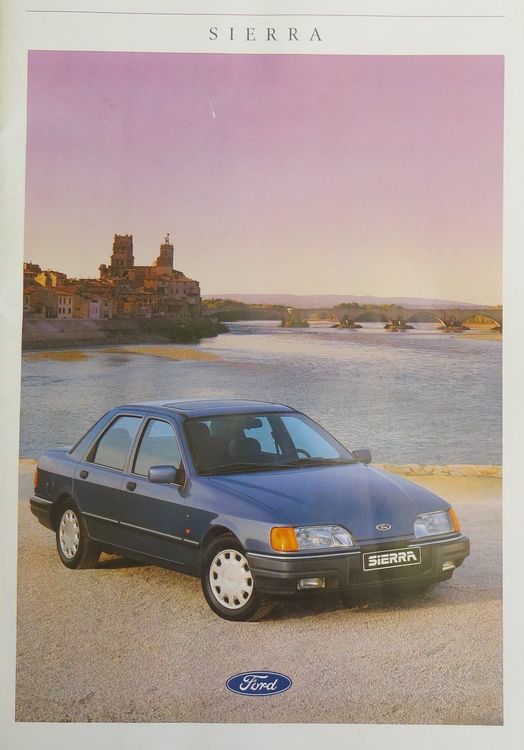 Prospekt Ford Sierra 1989 | Kaufen auf Ricardo