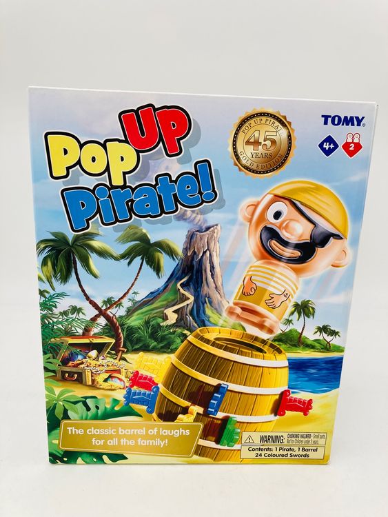 Pop Up Pirate Spiel (Neu und originalverpackt) in Eschenbach für CHF 3 ...