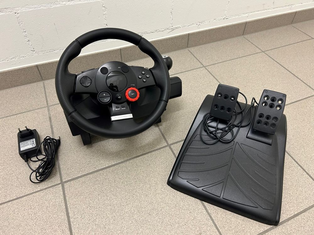 Driving Force GT / Logitech Lenkrad PC & PS3, PS2 (Gebraucht) in ...