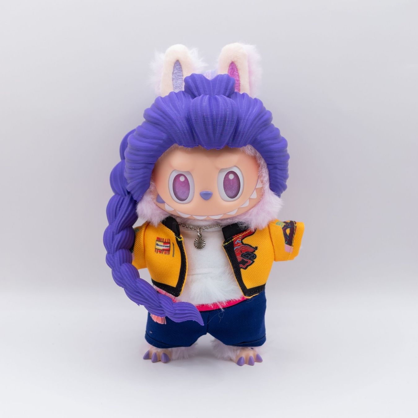 THE MONSTERS Labubu KPOP DEMON HUNTERS Costume RUMI (Neu und ...