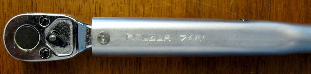 Drehmomentschlüssel Belzer 7451 3/8 15-80 Nm (Neu (gemäss Beschreibung ...