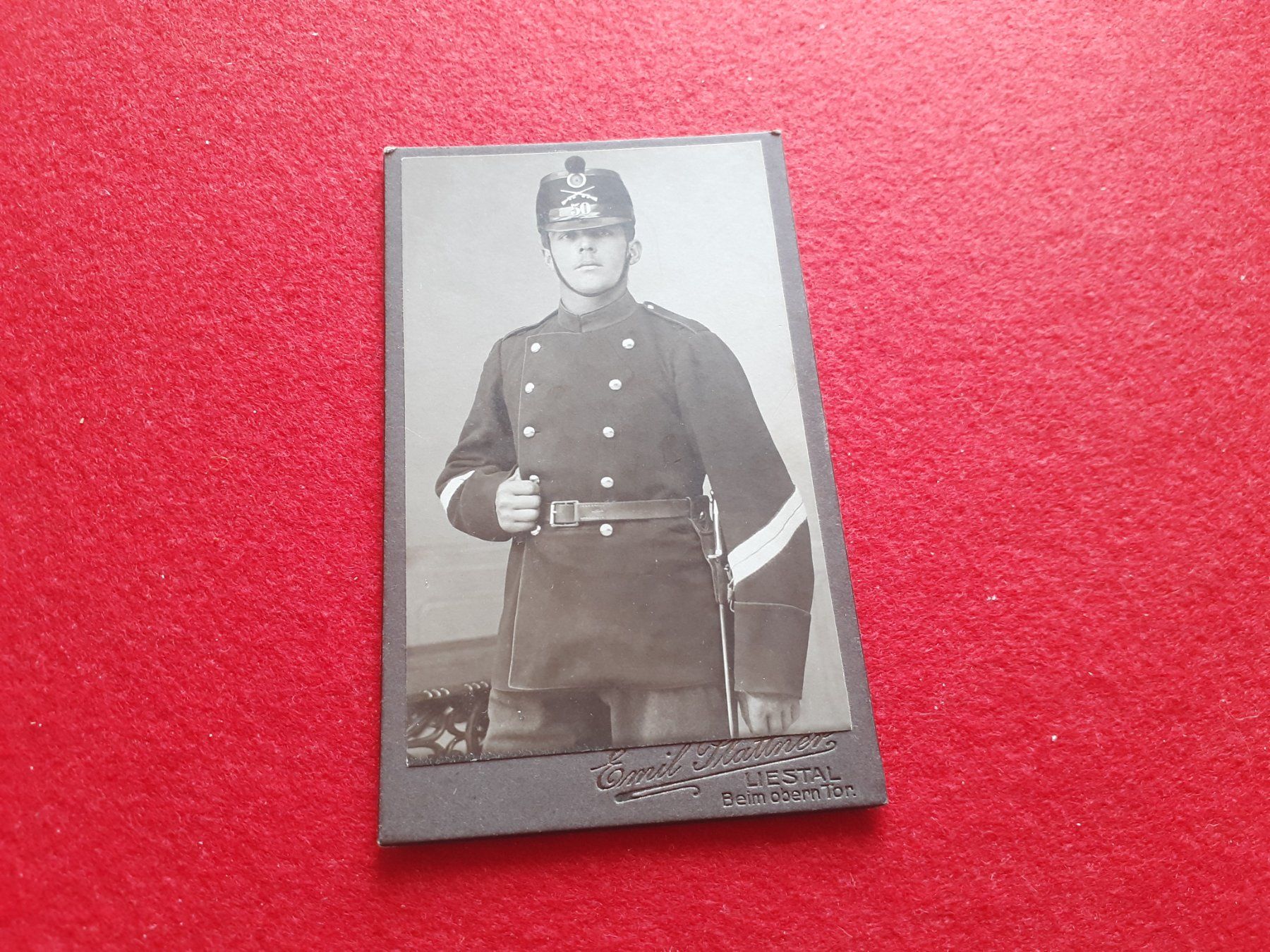 MILITAER - GANZ e WICHTIGE mit GOX - BAT 50 - LIESTAL (Gebraucht) in ...