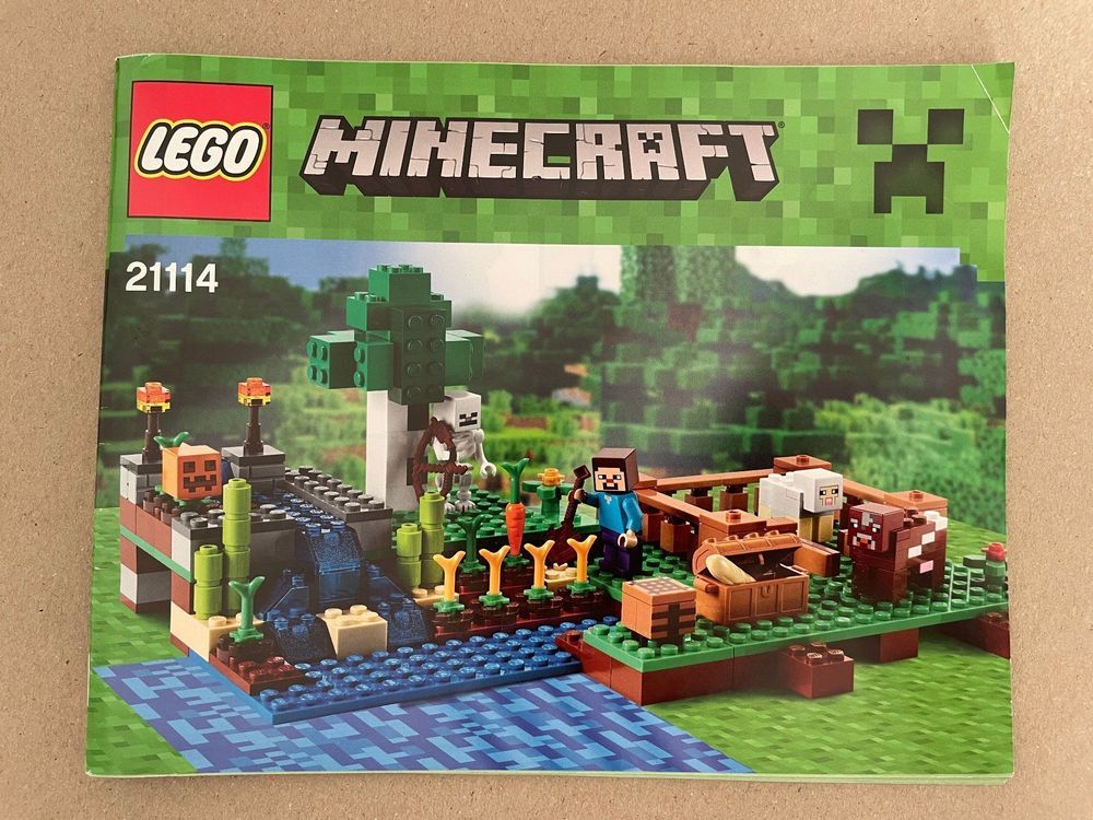 Lego MINECRAFT 21114 - Die Farm (Gebraucht) in Arlesheim für CHF 24 ...